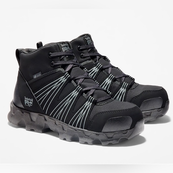 Timberland | Shoes | New Mens Timberland Pro Powertrain Alloy Toe Work ...